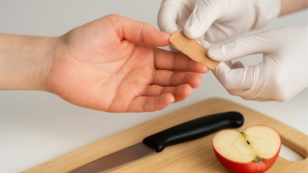 指の切り傷 | 応急処置と日本の受診科 | LY's story